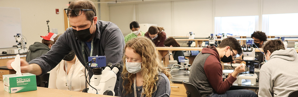 High School Science Discovery Program | Marine Biological Laboratory