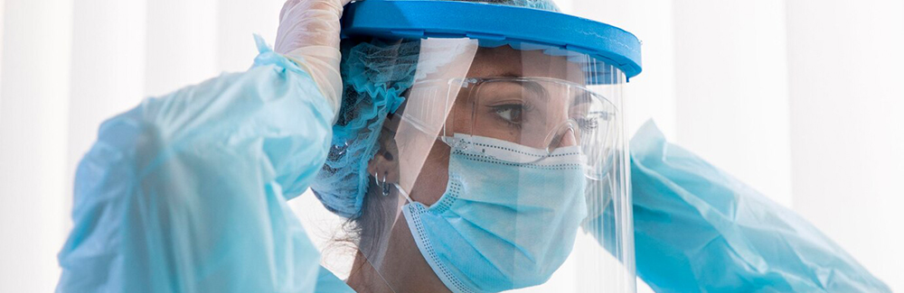 In 48 Hours, Company Pivots to Make Medical Face Shields | Marine ...