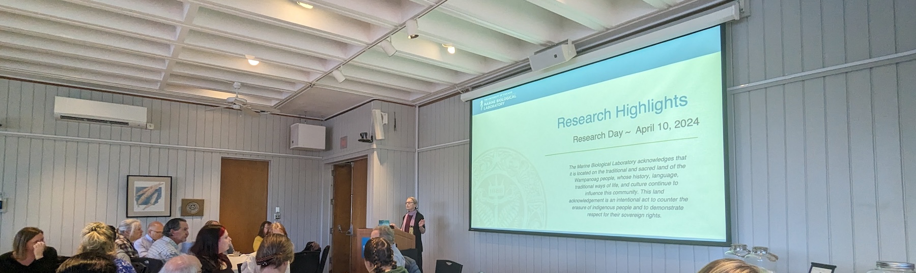 Research Day at the MBL | Marine Biological Laboratory