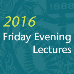 2016 Friday Evening Lecture Series Announced | Marine Biological Laboratory